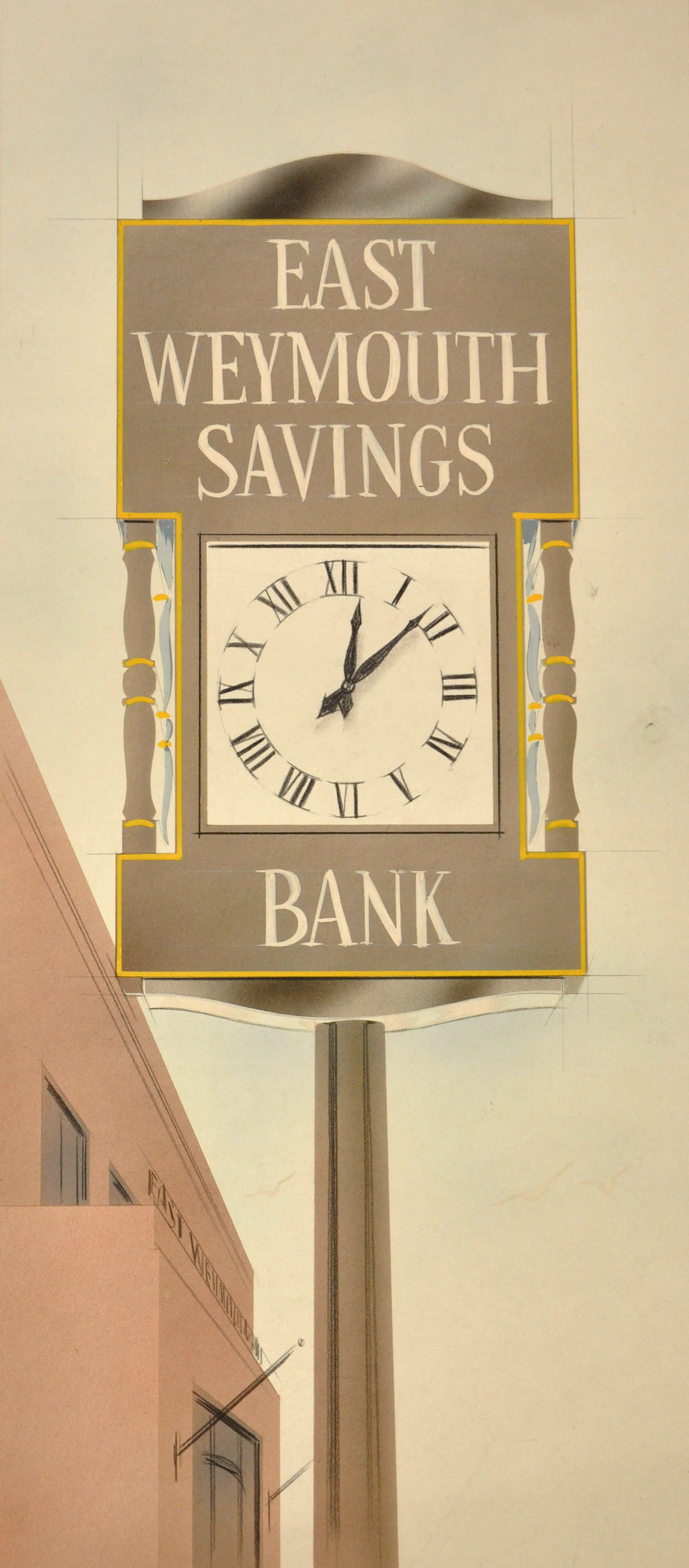 Gallery of 1960's Clock Renderings - Electric Time Company